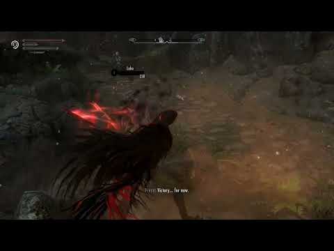 Skyrim test no ENB 390 mods +