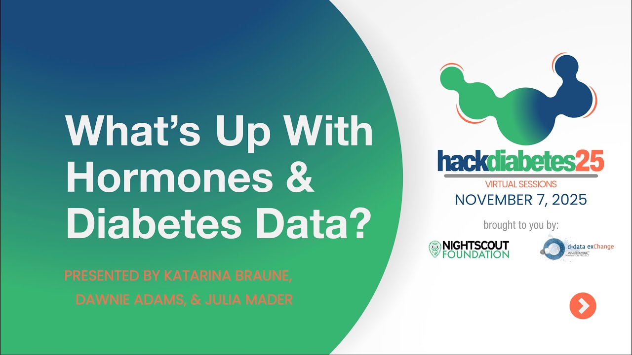 HackDiabetes25 — Hormones & Diabetes Data