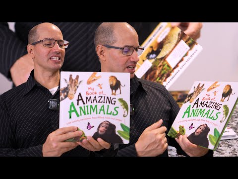 My Book of Amazing Animals - Parent Review