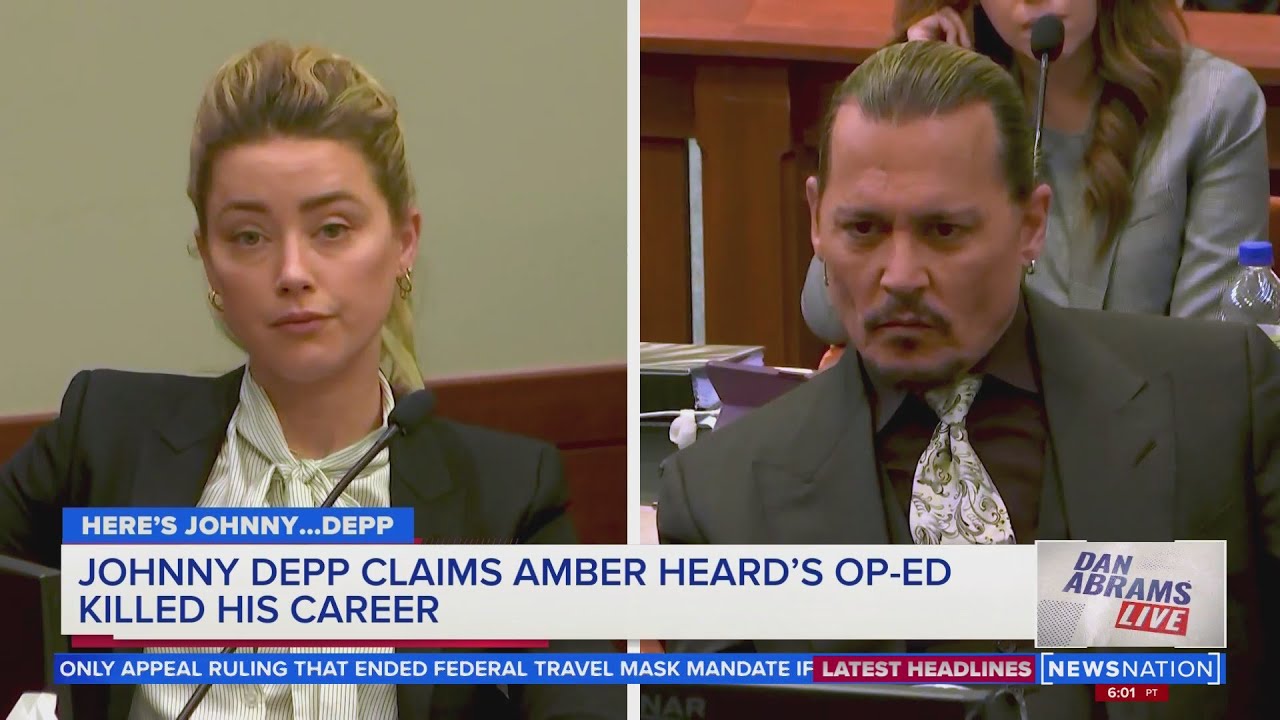 Dan Abrams breaks down Johnny Depp's emotional court testimony | Dan Abrams Live