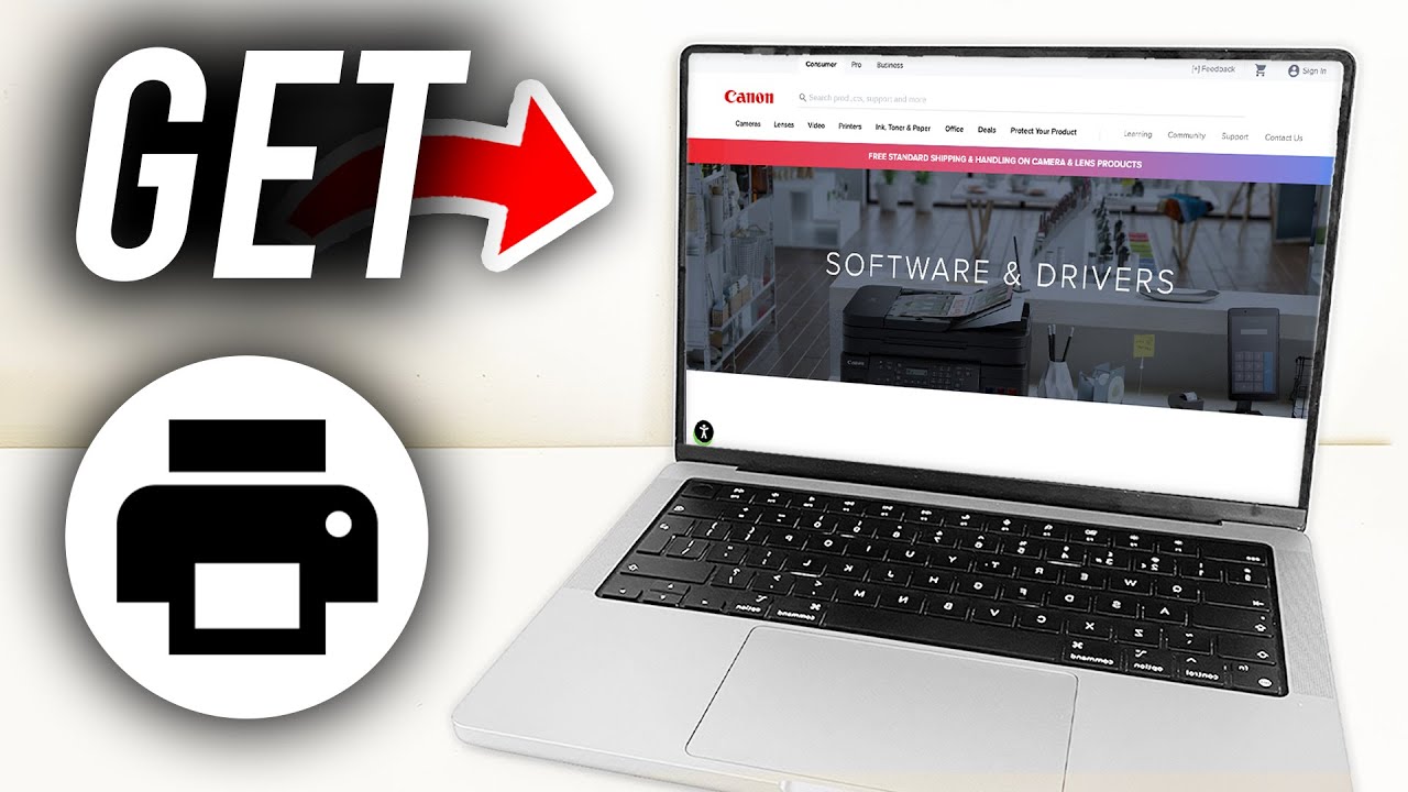 How To Download Canon Printer Drivers - Full Guide