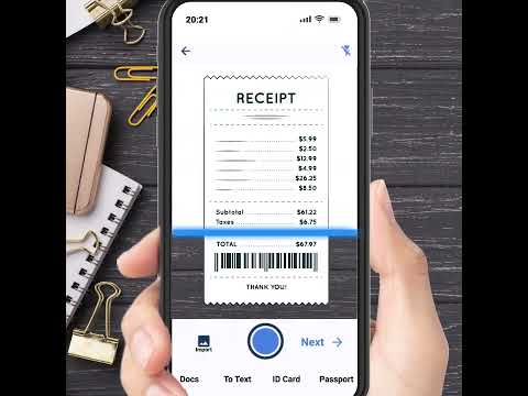 Scan documents & Convert to PDF. Streamline tasks with our PDF Scanner. Try Free Scanner App Now!