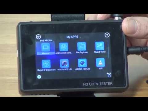 Labgear™ IPC1800 4K CCTV Test Monitor (8MP TVI / 4MP CVI / 5MP AHD / 4K H.265 IP / CVBS)