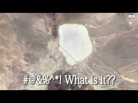 Google Map Area 51 Found Large Soldier Shadow