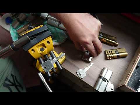 MLT- Multi Locksmith tools for Abus Max kit