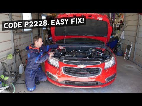 FIX CODE P2228 BAROMETRIC PRESSURE SENSOR CHEVY, CHEVROLET, BUICK, GMC, CADILLAC