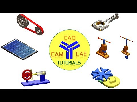 🔥 Journey of CAD CAM CAE TUTORIALS from beginning to present.