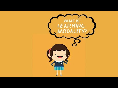 LEARNING MODALITY