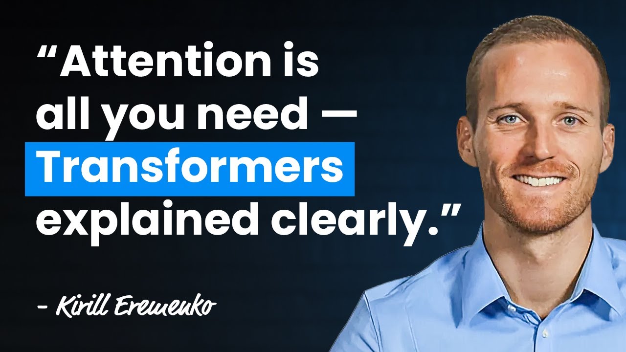 747: Technical Intro to Transformers and LLMs — with Kirill Eremenko