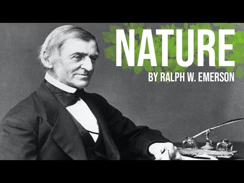 NATURE by Ralph Waldo Emerson - FULL Video Book | English Subtitles