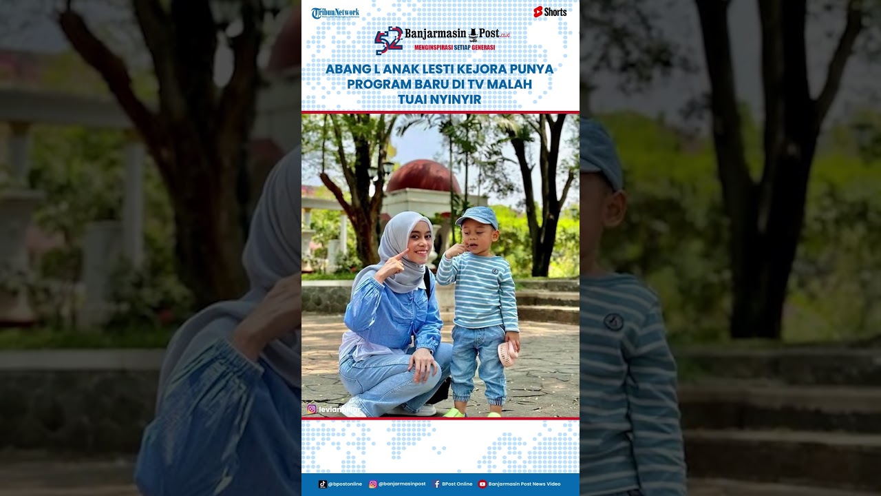 Abang L Anak Lesti Kejora Punya Program Baru di TV Malah Tuai Nyinyir, Rizky Billar Bereaksi