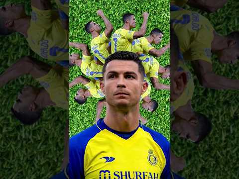 Cristiano Ronaldo - Step and repeat transformation - Photoshop Tutorial #photoshop #transformation