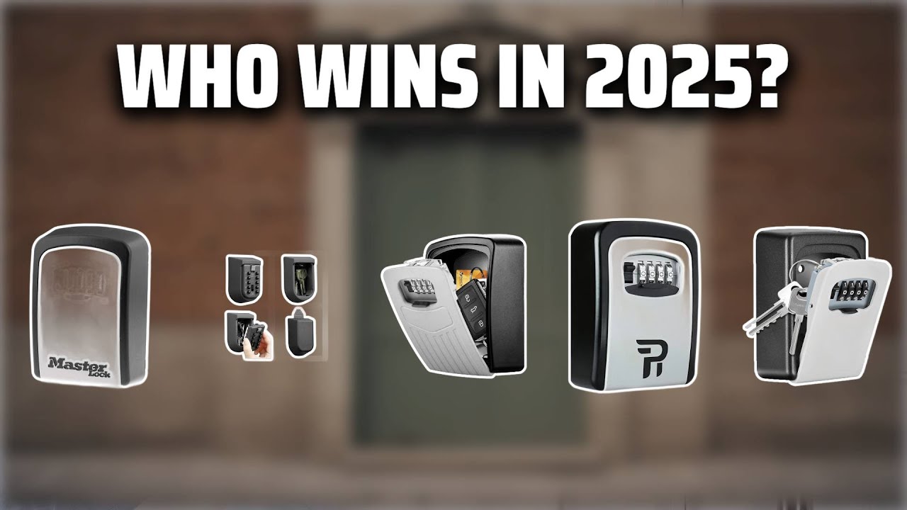 The Top 5 Best Key Lock Box in 2025 - Must Watch Before Buying!