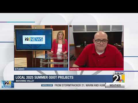 Local 2025 summer ODOT projects