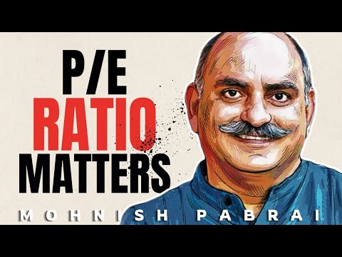This is Why PE Ratio of a Stock is Important | Mohnish Pabrai | Stocks | Investment
