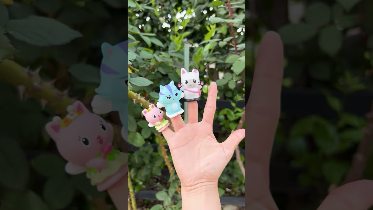 Where are the Gabby Cats? Nature Walk Scavenger Hunt! | GABBY'S DOLLHOUSE