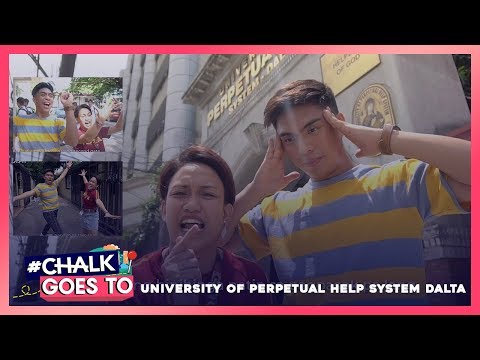 University of Perpetual Help System DALTA | #ChalkGoesTo