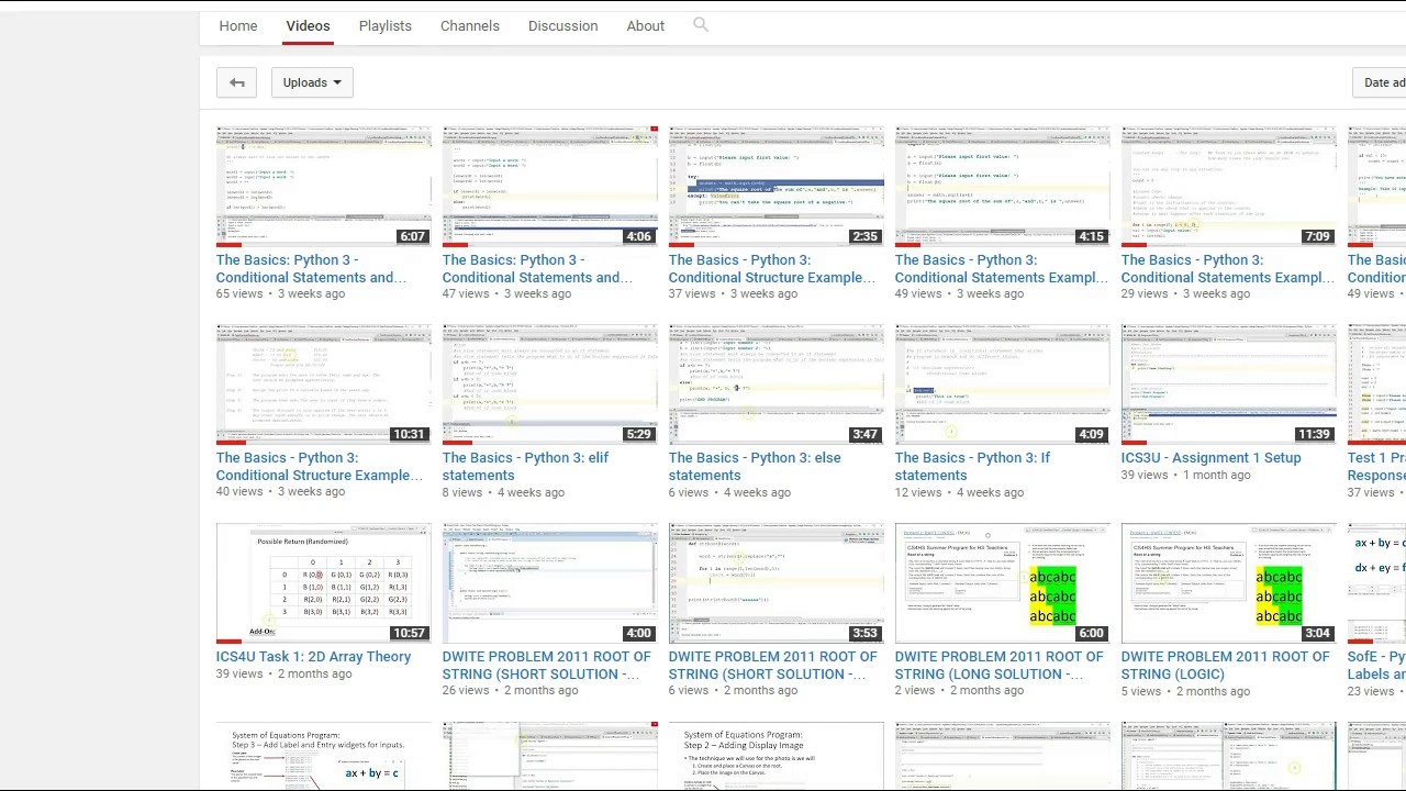The Basics: Python 3 - Conditional Loops (Checking Inputs)