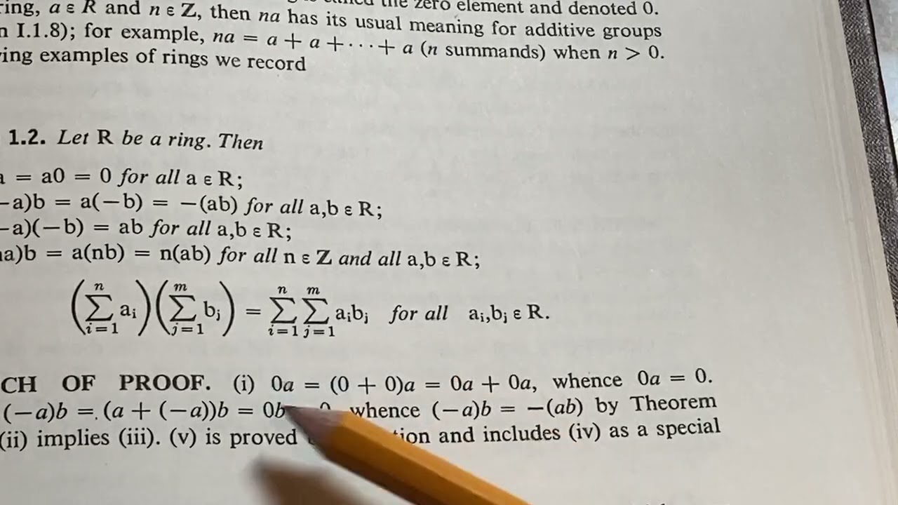 Real Advanced Mathematics