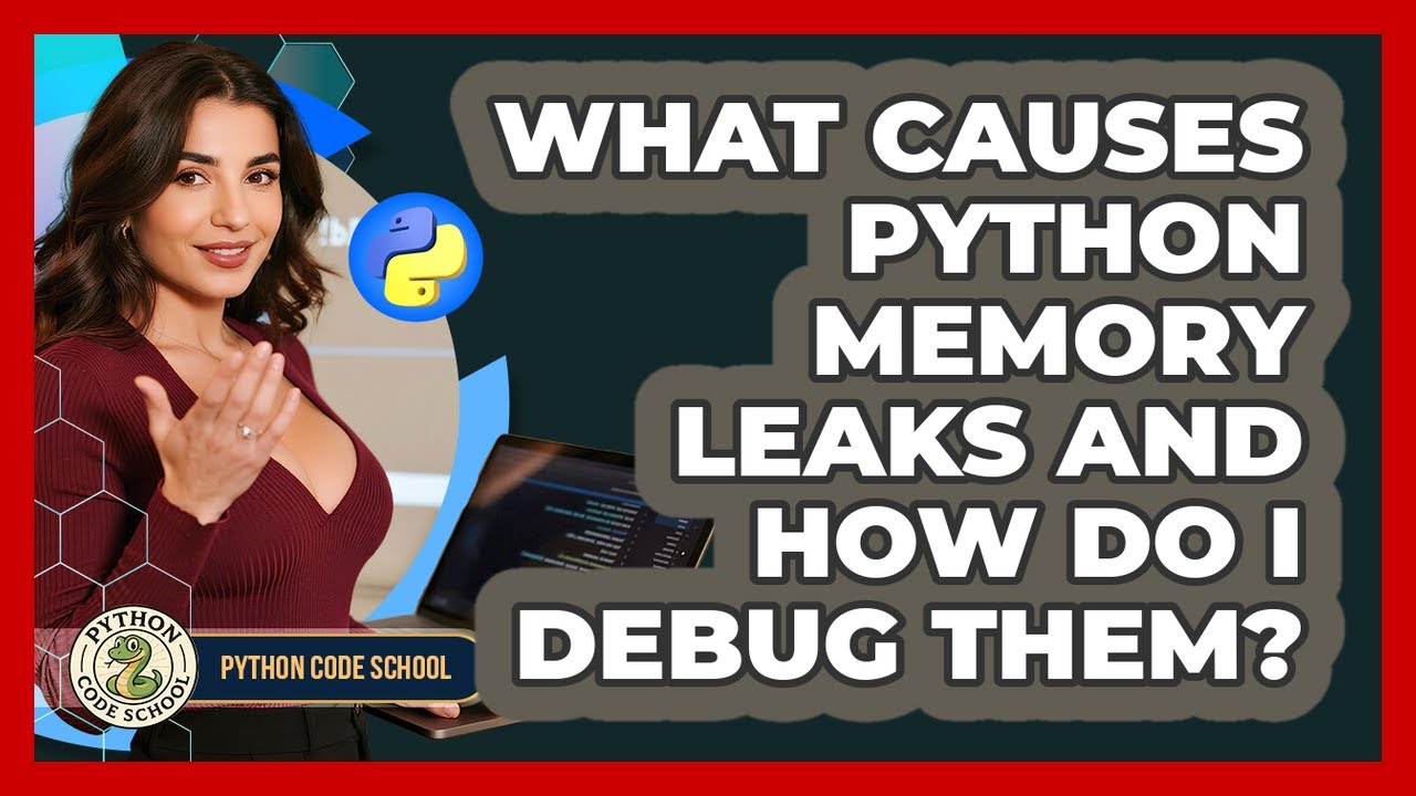 What Causes Python Memory Leaks And How Do I Debug Them? - Python Code School