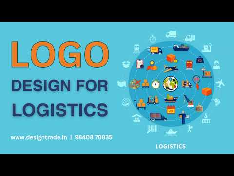 Logo Design and Ideas for Logistics Business in Chennai, Tamilnadu | Logistics Logo Maker