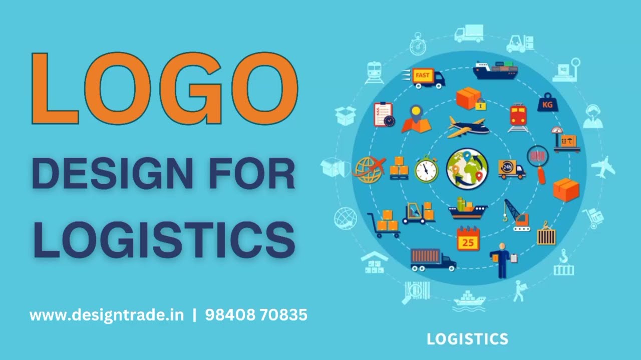 Logo Design and Ideas for Logistics Business in Chennai, Tamilnadu | Logistics Logo Maker