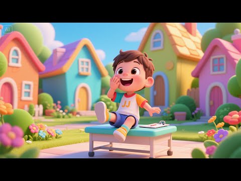 Doctor Time – JJ’s Healthy Checkup | Fun and Friendly Kids Health Song | Nursery Rhyme Doctor