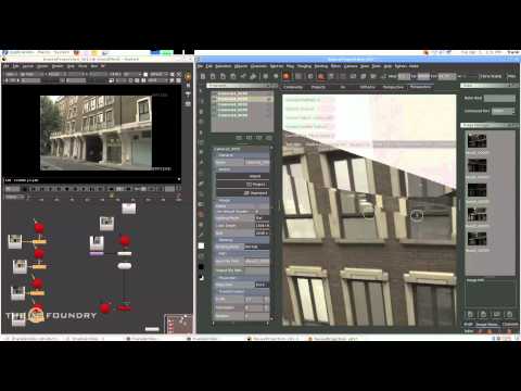 Frank Rueter's NUKE/MARI Workflow Video Video Lecture - Create Visual Effects with Nuke ...