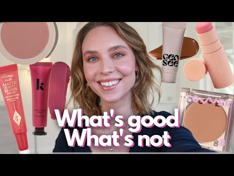 Best and Worst New Cheek Products! Blush, Bronzer, & Contour