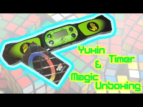 Yuxin Timer & Rubik's Magic Unboxing I Speedcube.com.au