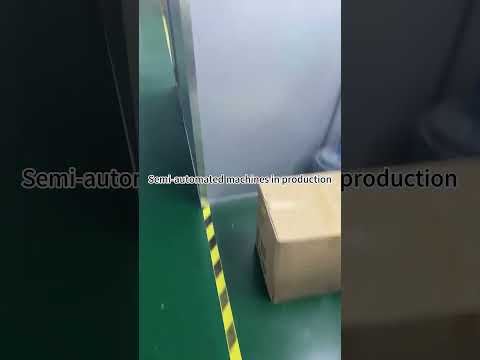 Cooling Fan Production by Semi automated machines