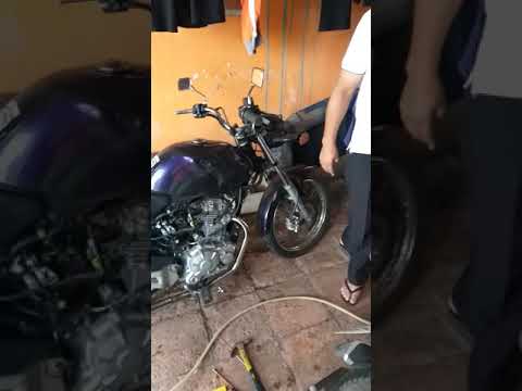 Factor 125 2009 com motor 150 2016