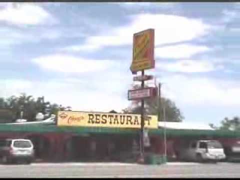 El Paso to Marfa, Texas
