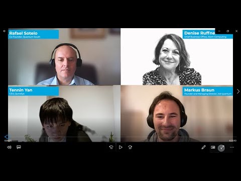 How Boutique Quantum Specialist Firms are Addressing Industry Applications with Atom Computing