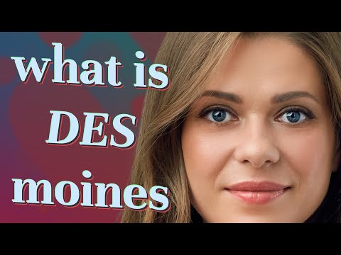 Des moines | meaning of Des moines