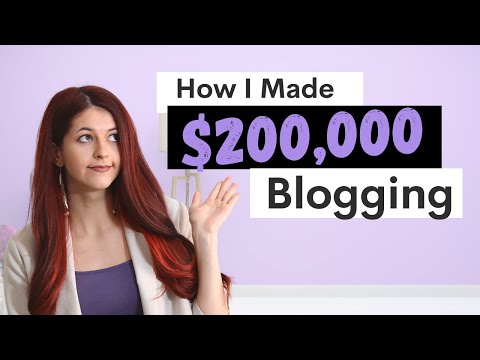 Detailed Blog Income Report - How I Made $200,000 With My Blogging Side Hustle
