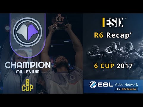 Steam Community :: Video :: [ESIX-PC] R6 Recap' 6 CUP 2017