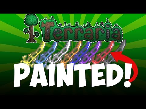 Steam Community :: Video :: Terraria - Paint Any Item! (Item Customizer ...