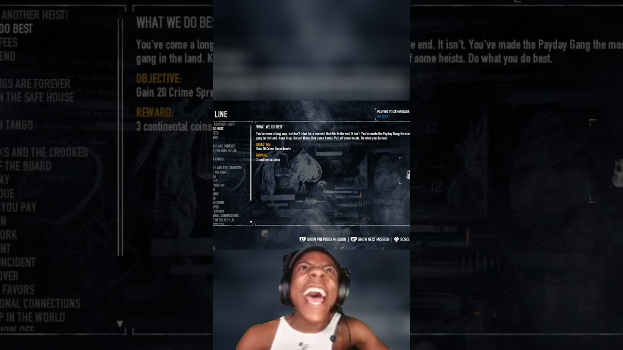 Payday on Consoles be like... | #payday2