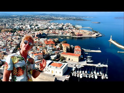 CHANIA, CRETE, GREECE A quick tour!