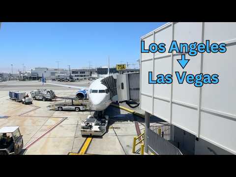 UNITED 737-900ER | Trip Report | Los Angeles to Las Vegas