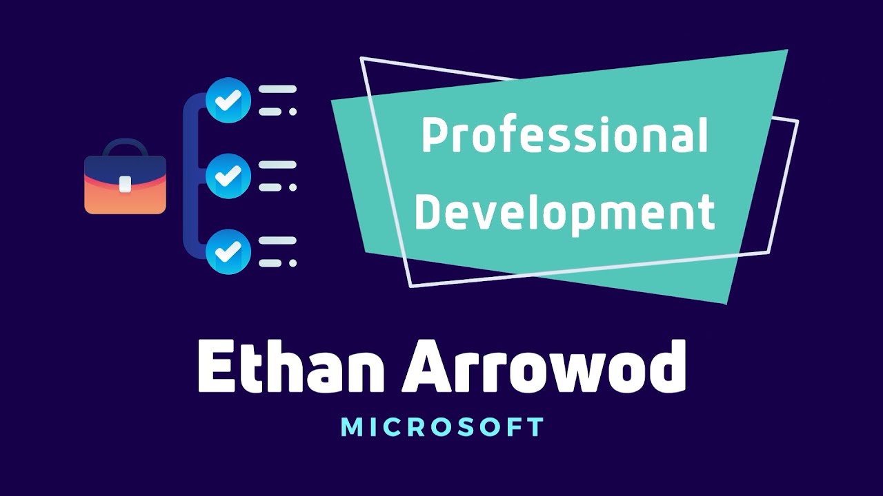 PD Talks: Ethan Arrowod (Microsoft) - Github, linkedin, and resume