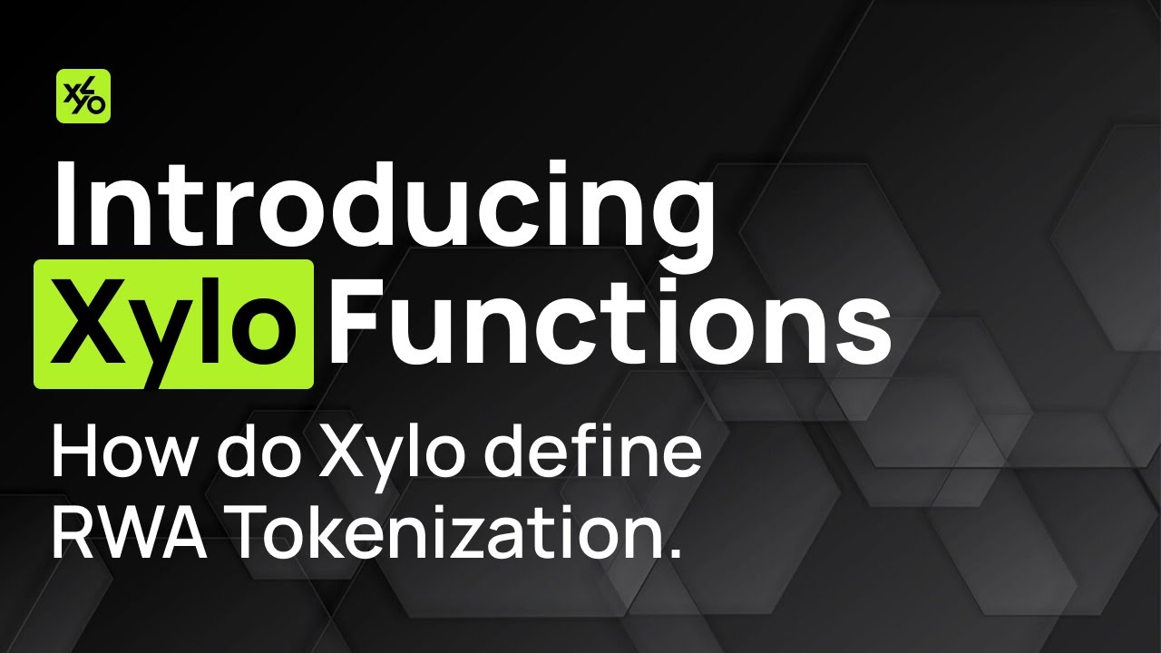 Introducing Xylo: The Future of Real Asset Investments