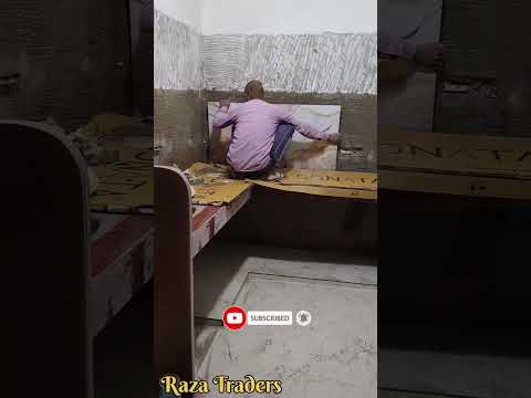 Latest kitchen Tiles Disgn 2025 🔥🔥🥰 || #kitchentiles #kitchen #vitrifiedtiles #shortvideo #shorts
