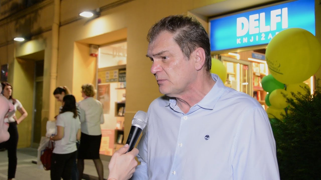 Kako birate knjige za čitanje? – Goran Petrović