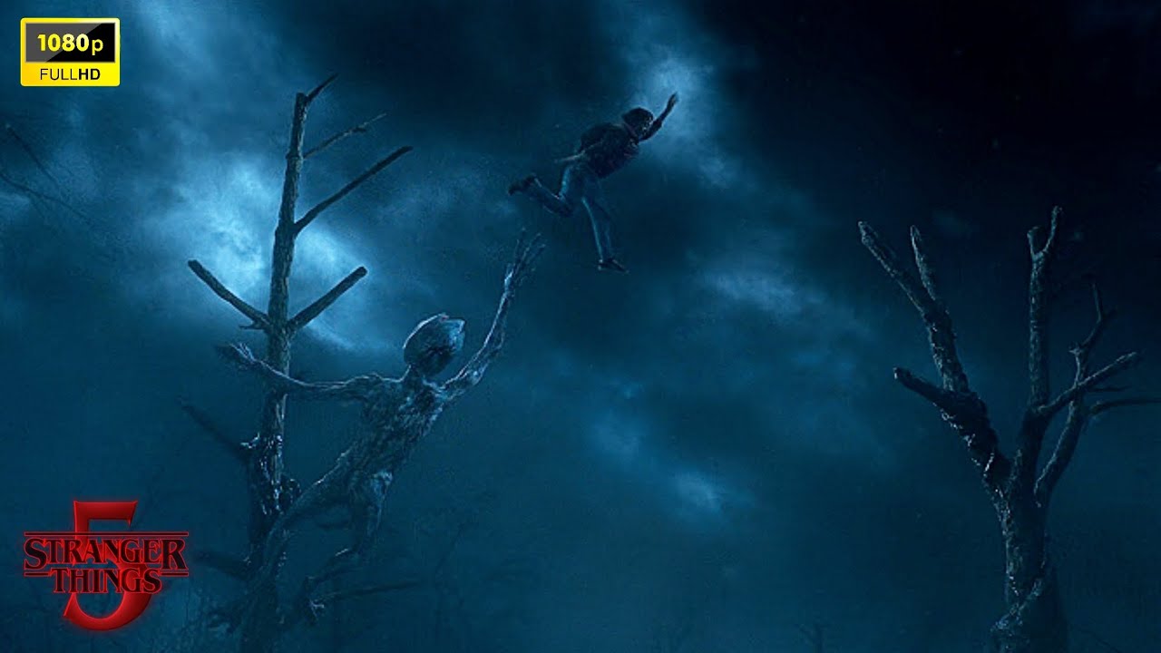 Will escapes from Demogorgon | Stranger Things 5 | Episode 1: The Crawl