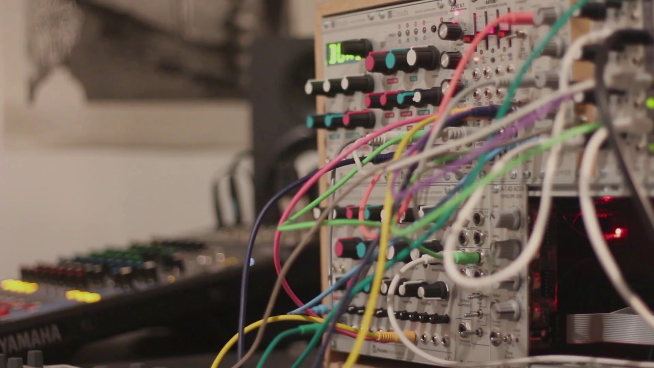 Modular Patch #3 - Mutable Instruments Clouds and Elements