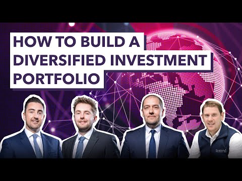 #137 How to build a diversified investment portfolio.