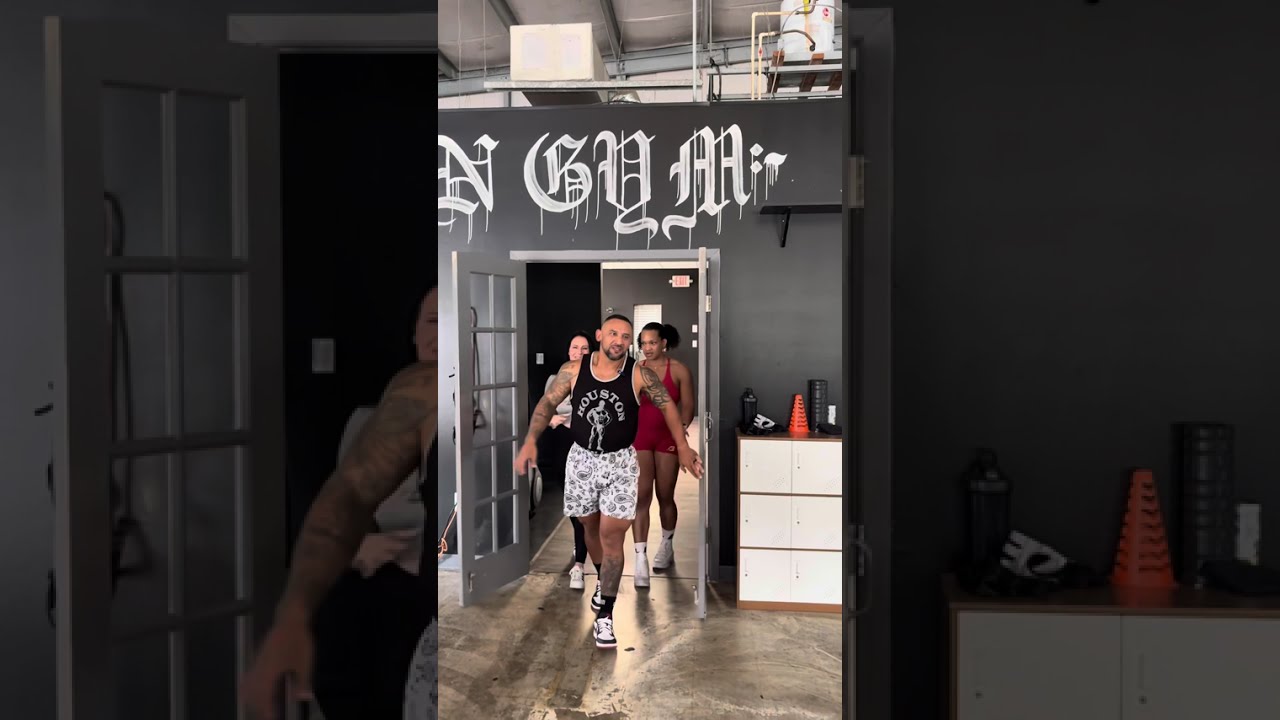 PREMIER Pop-up’s: Houston Iron Gym 