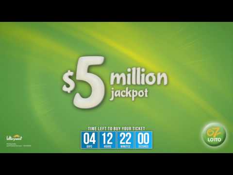 Lotterywest - Countdown Timer
